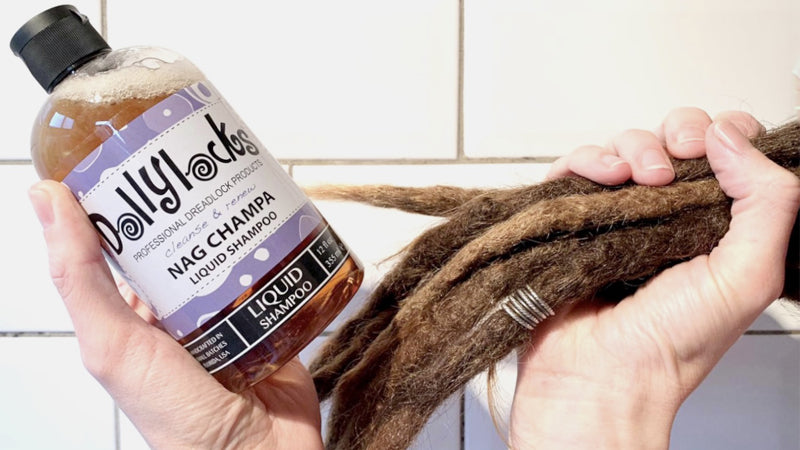 How To Wash Your Dreads & Keep Them Clean | Hippy Happy Dreadlocks