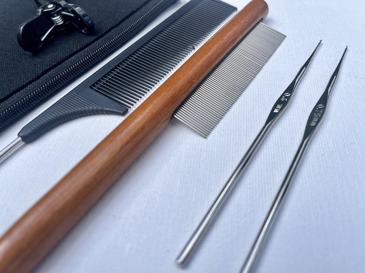 Real Dreadlocks Starter Kit – Hippy Happy Dreadlocks