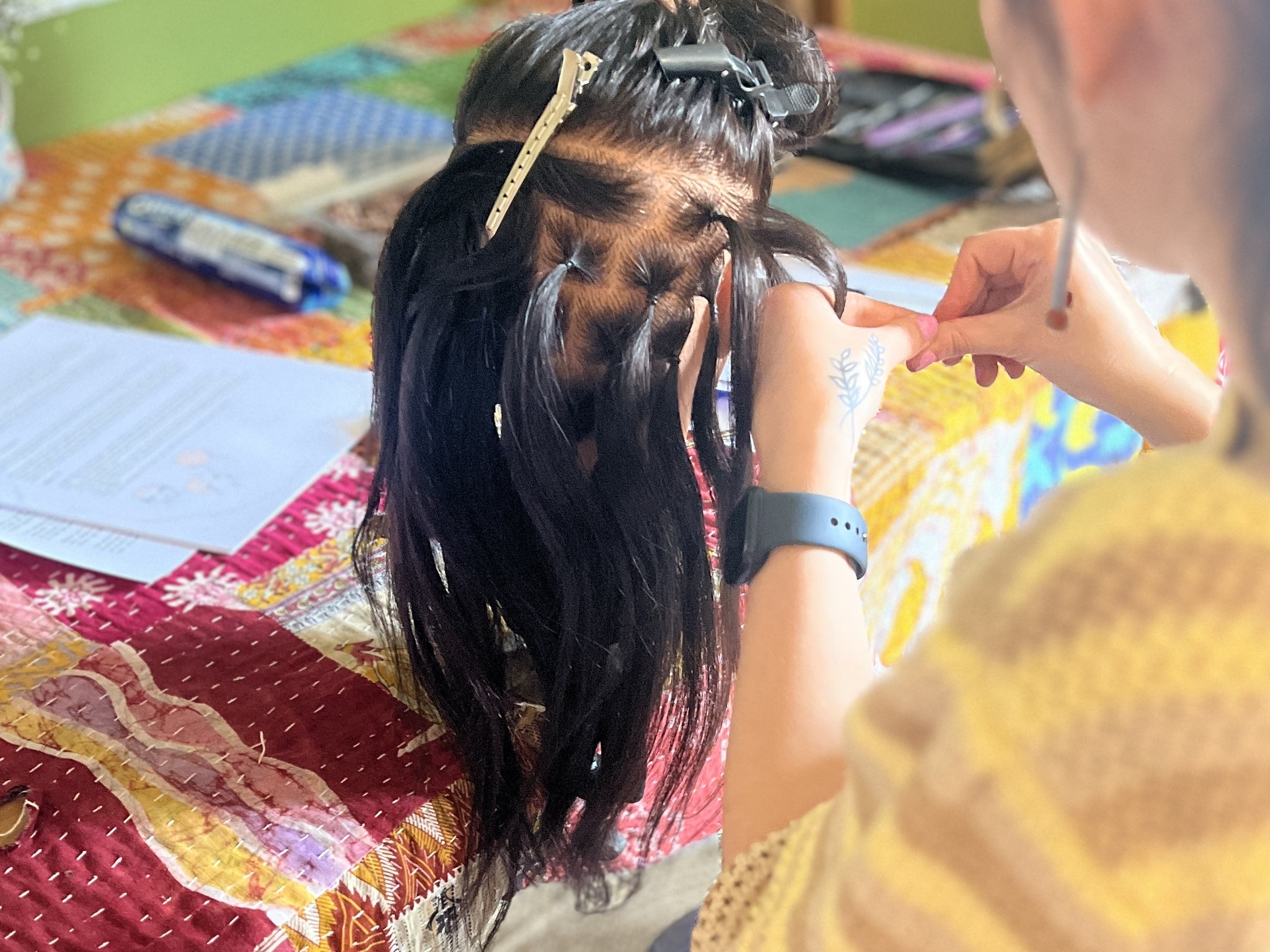 Complete Real Dreadlock Training Course - Crochet Method – Hippy Happy Dreadlocks