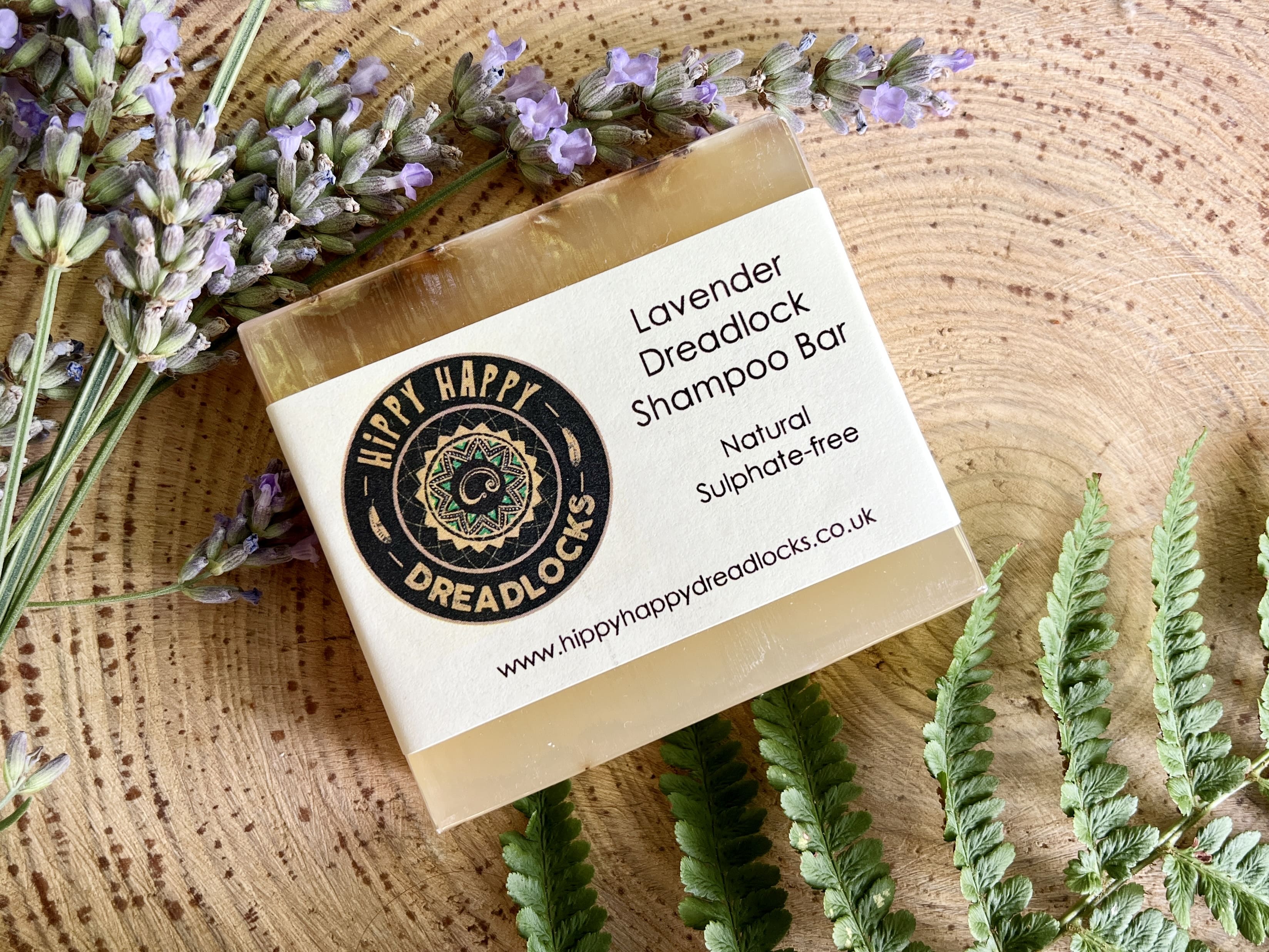 Lavender Dreadlock Shampoo Bar - Hippy Happy Dreadlocks